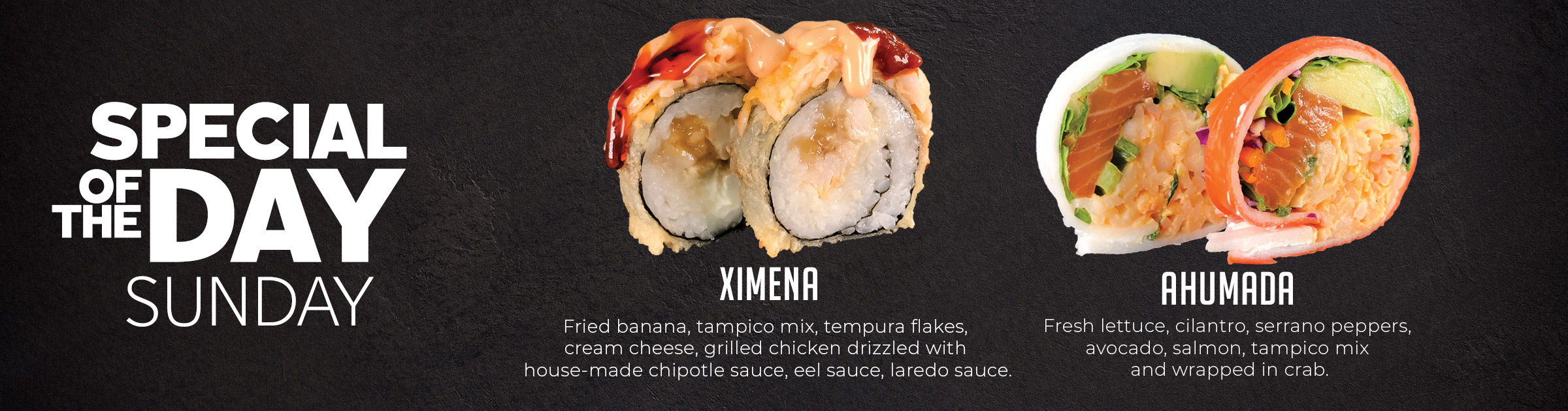 Sushi Madre Laredo – Mucho Rollo